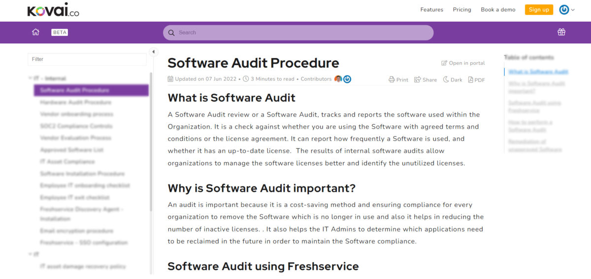 15 Steps to Create a Runbook for your Team