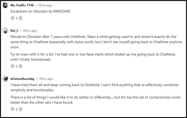 Best Microsoft OneNote Alternatives for 2026 (Compared)